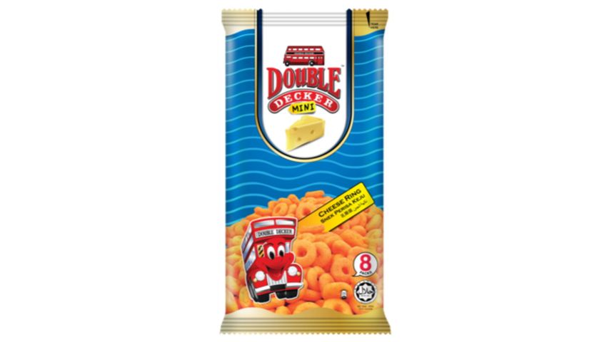 Double Decker Cheese Ring (Family Pack) 8pcs x 15g delivery near you ...