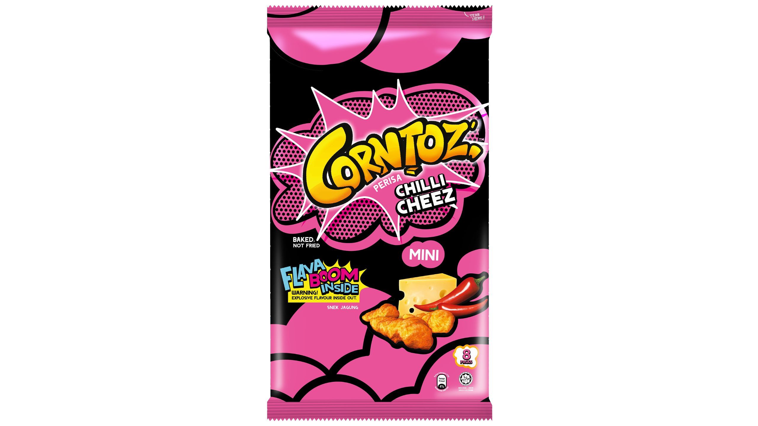Corntoz Chili Cheez - Family Pack 8pcs x 15g delivery near you ...