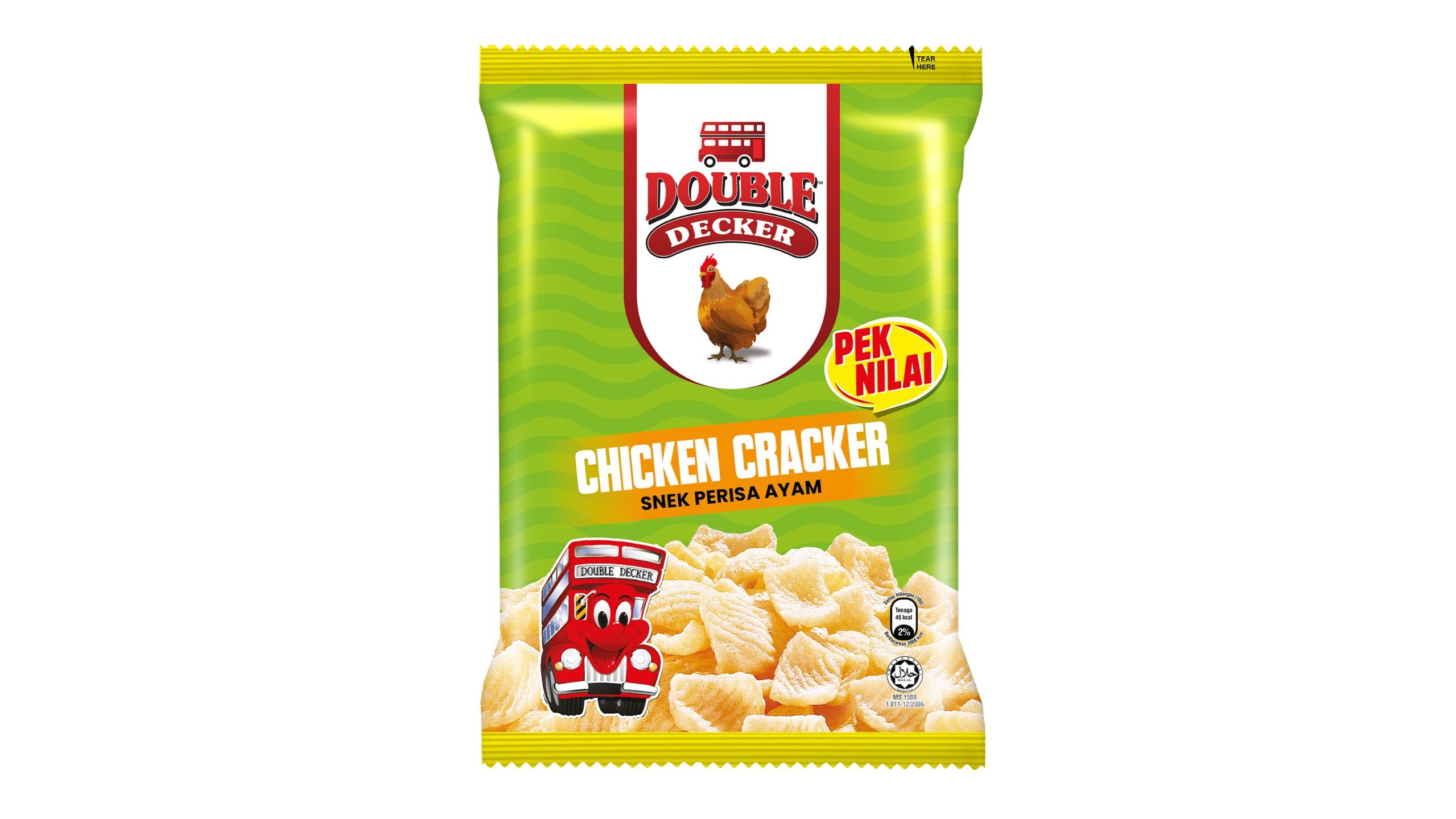 Double Decker Chicken Cracker 65g delivery near you | foodpanda Malaysia