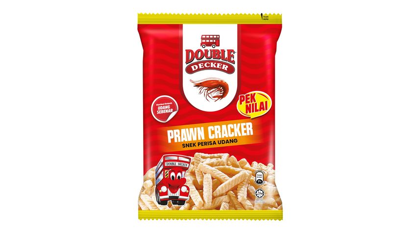 Double Decker Prawn Cracker 80g delivery near you | foodpanda Malaysia