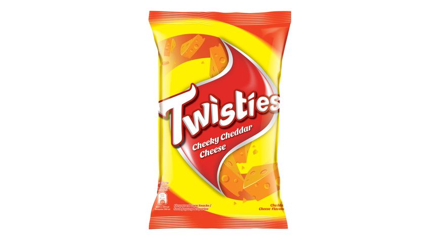 Twisties Cheeky Cheddar Cheese | 160 g delivery near you | foodpanda ...