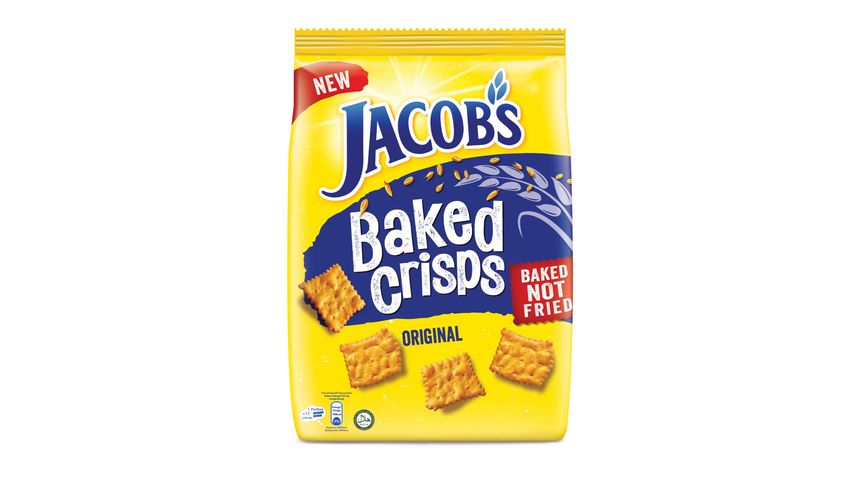 Jacob's Baked Crisps Original 229g delivery near you | foodpanda Malaysia