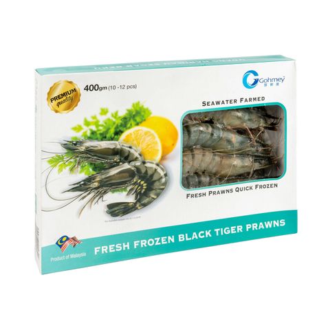 GST Frozen Tiger Prawn Aa Gohmey (26 / 30) 400g delivery near you ...