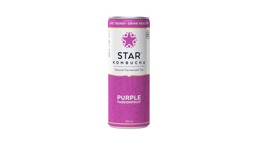 Star Kombucha Purple Passionfruit 250ml delivery near you | foodpanda ...