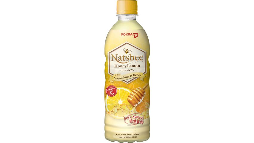 Pokka Natsbee Honey Lemon Bottle 500ml delivery near you | foodpanda ...
