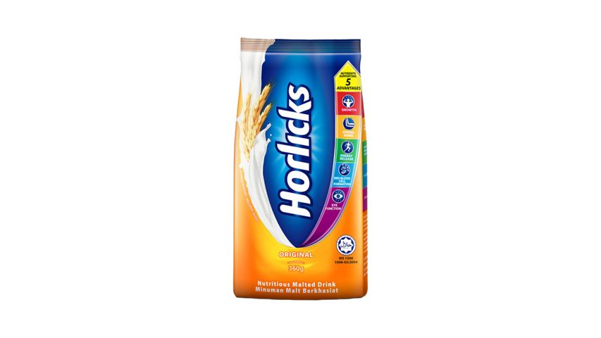 Horlicks Pouch 360g delivery near you | foodpanda Malaysia