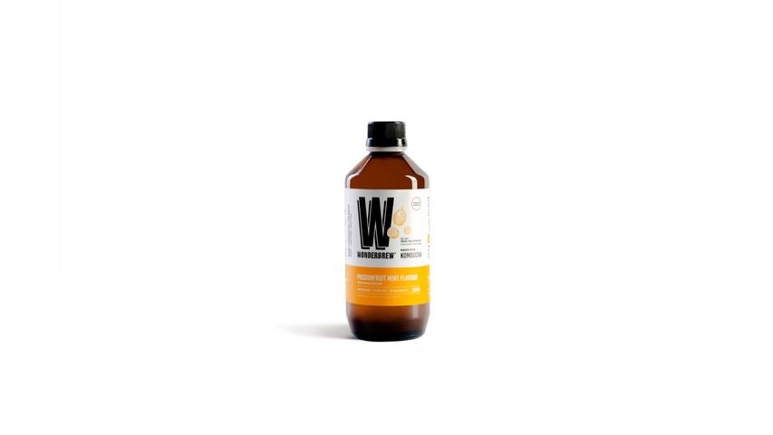 WonderBrew Kombucha Passionfruit Mint 250ml delivery near you ...