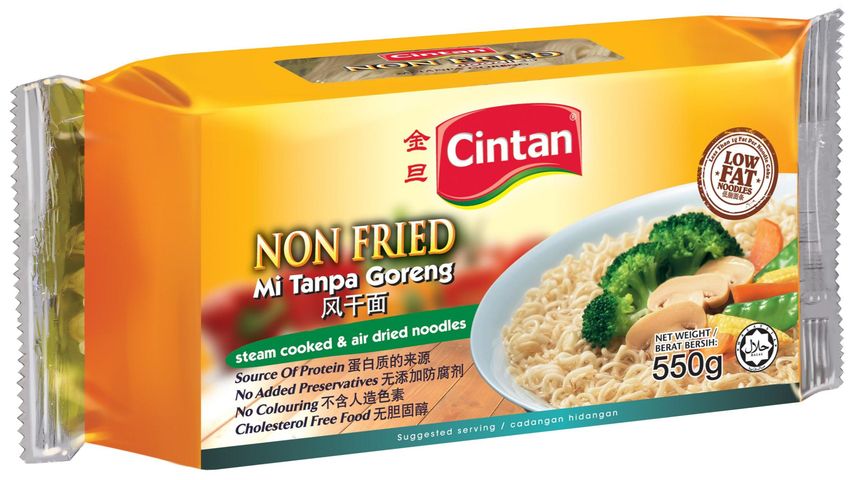 Cintan Non Fried Noodles Jumbo 550g delivery near you | foodpanda Malaysia