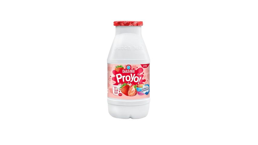 Dutch Mill ProYo! Strawberry 100ml delivery in the Philippines | foodpanda