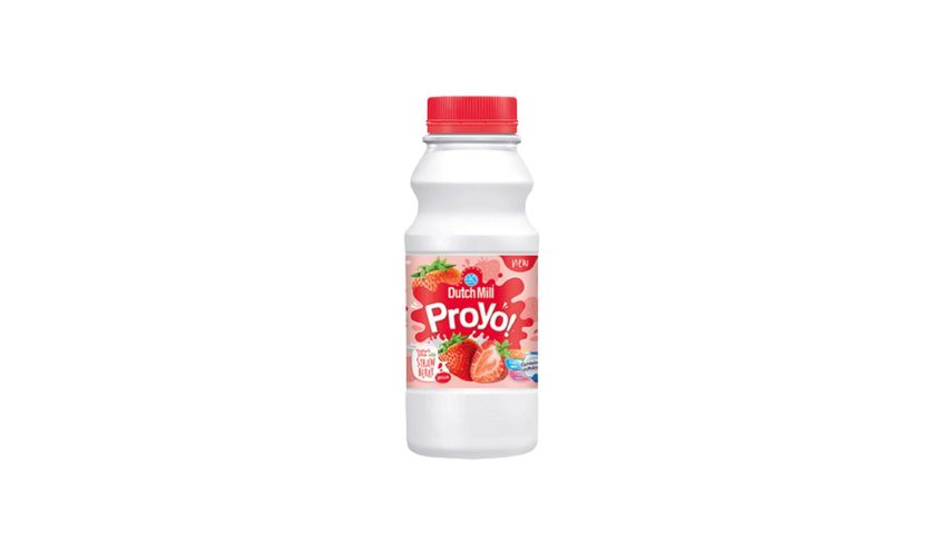Dutch Mill ProYo! Strawberry 400ml delivery in the Philippines | foodpanda