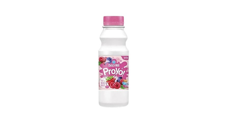 Dutch Mill ProYo! Mixed Berries 400ml delivery in the Philippines ...
