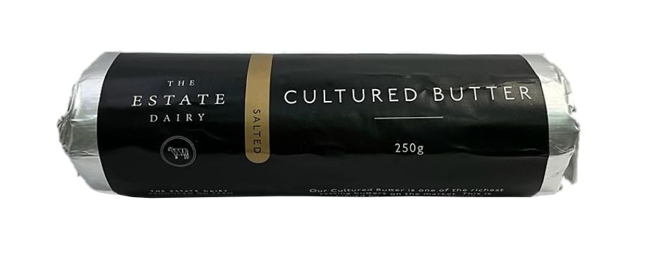Buy The Estate Dairy Salted Cultured Butter, 250g Online in UAE ...