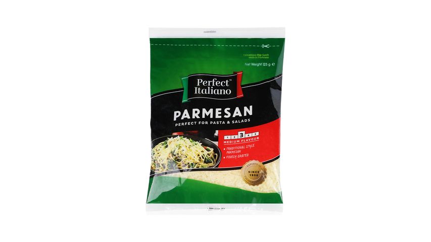 Perfect Italiano Parmesan Grated Cheese 125g delivery near you ...