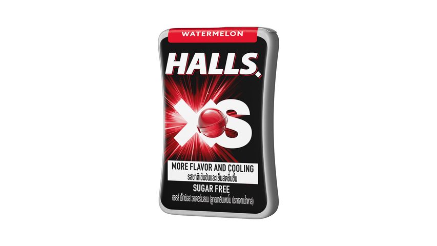 Halls XS Watermelon Sugar Free Candy 12.6g delivery near you ...