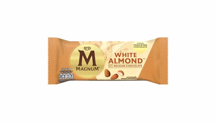 Magnum Ice Cream White Almond