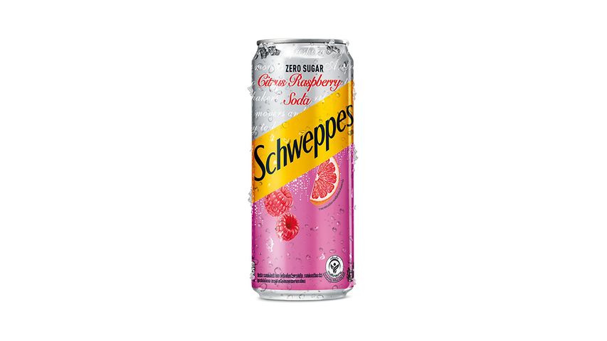 Schweppes Raspberry Ginger Ale
