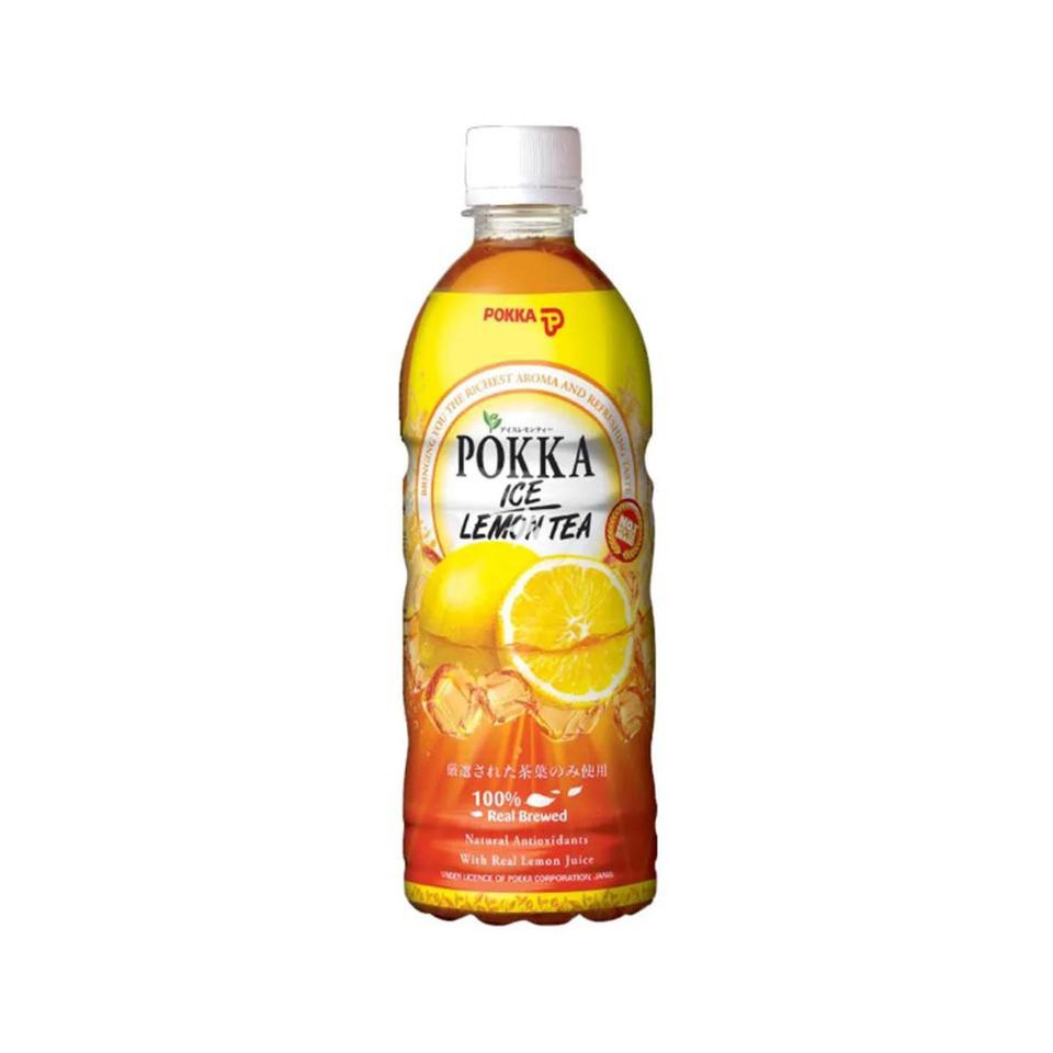 Pokka Ice Lemon Tea Bottle 500ml delivery near you | foodpanda Malaysia