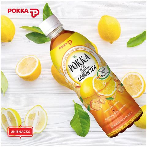 Pokka Ice Lemon Tea Bottle 500ml delivery near you | foodpanda Malaysia