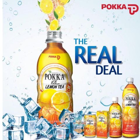 Pokka Ice Lemon Tea Bottle 500ml delivery near you | foodpanda Malaysia