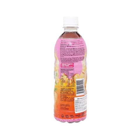 Pokka Ice Peach Tea Bottle 500ml delivery near you in Singapore | foodpanda
