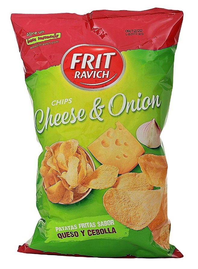 Buy Frit Ravich Chips Cheese And Onion 125 g Online in UAE | Talabat UAE