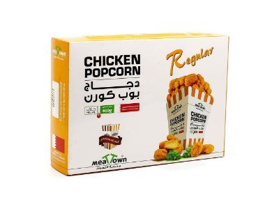 Buy Meat Town Chicken Popcorn Regular 400g Online in Bahrain | Talabat ...