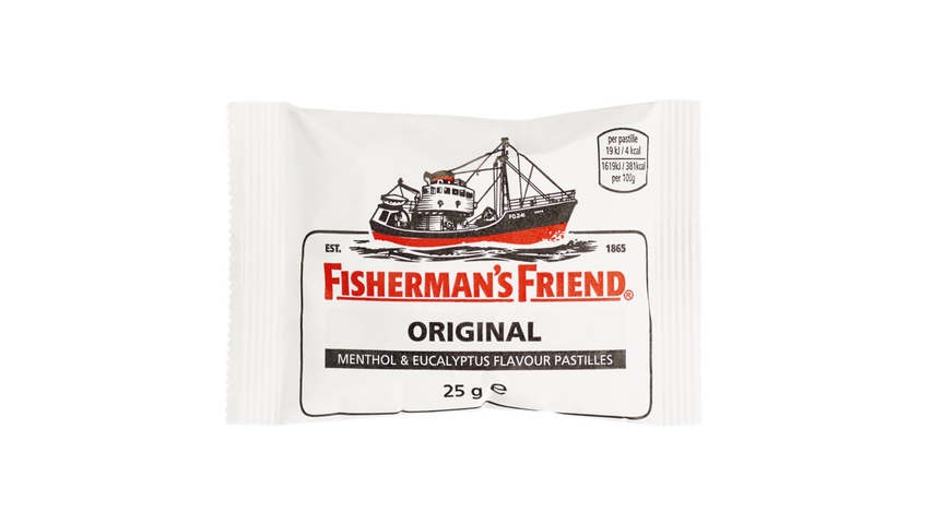 Fisherman's Friend Original White | 25g - foodora.no