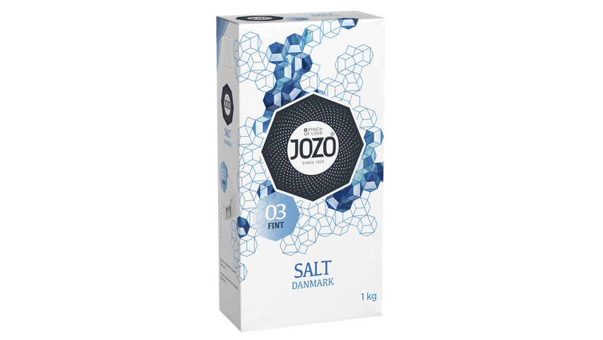 Jozo Salt Fint u/Jod | 1kg - foodora.no