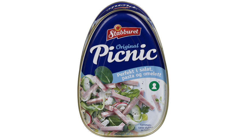 Stabburet Picnic Skinke | 325g - foodora.no