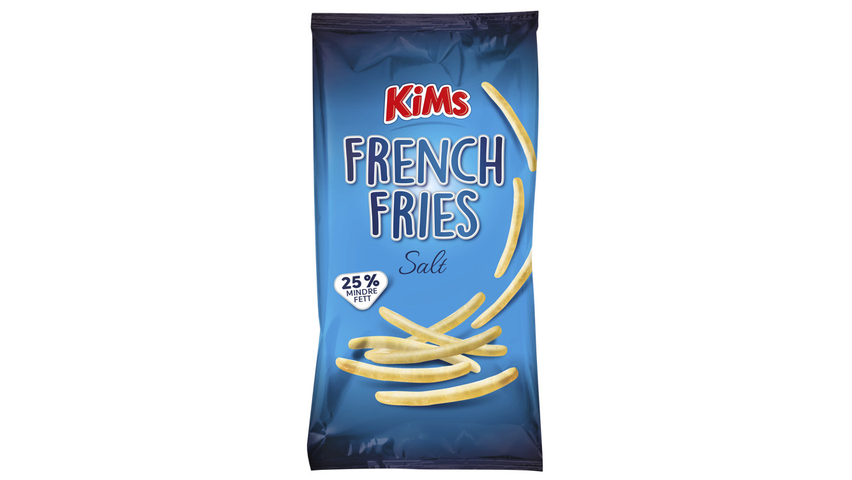 KiMs French Fries Salt | 90g - foodora.no