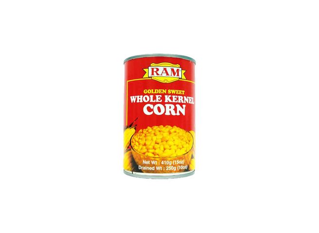 Ram Whole Kernel Corn 410 G delivery in the Philippines | foodpanda