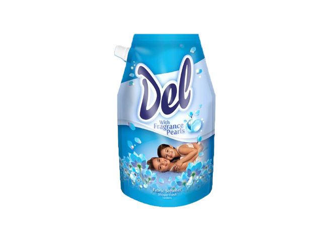 Del fabric conditioner shower fresh refill pouch 1000ml delivery in the ...