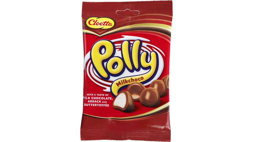 Cloetta Godis Polly Röd 200g - Köp online - foodora.se