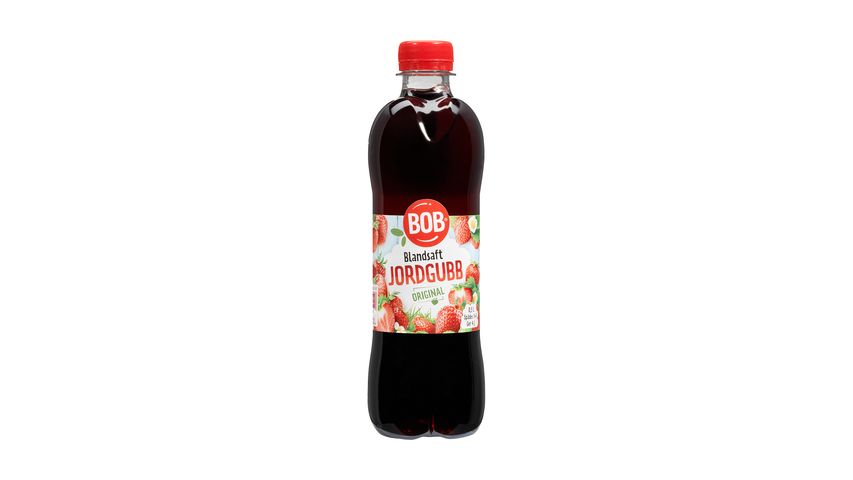 Bob Blandsaft Jordgubb 950ml - Köp online - foodora.se