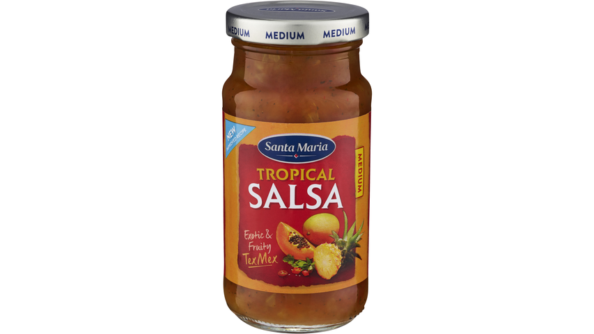 Santa Maria Tropical Salsa 230g - Köp online - foodora.se