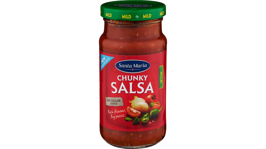 Santa Maria Chunky Salsa Mild 230g - Köp online - foodora.se