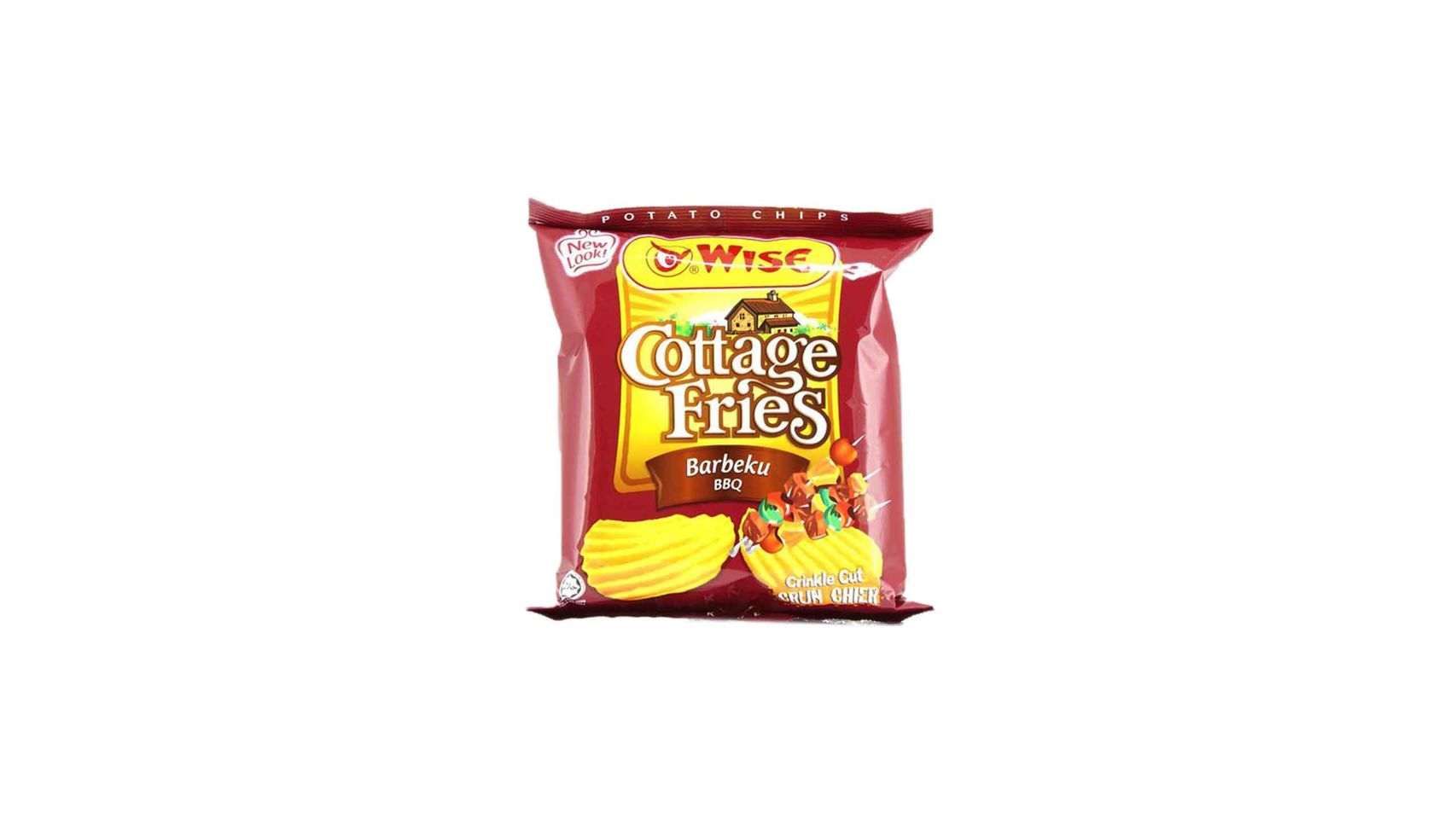 Wise Cottage Fries BBQ Potato Chips 60g delivery near you | foodpanda ...