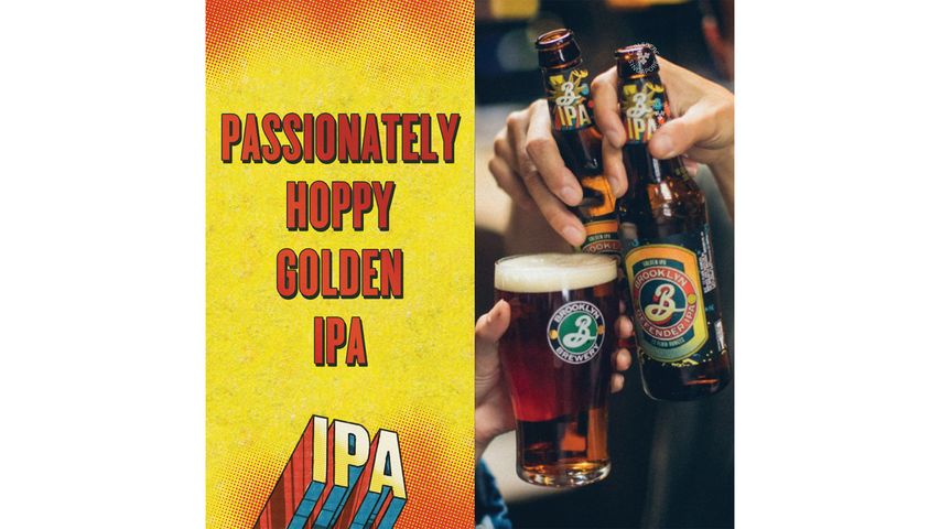 Brooklyn Defender IPA Craft Beer 4s x 330ml delivery near you in ...