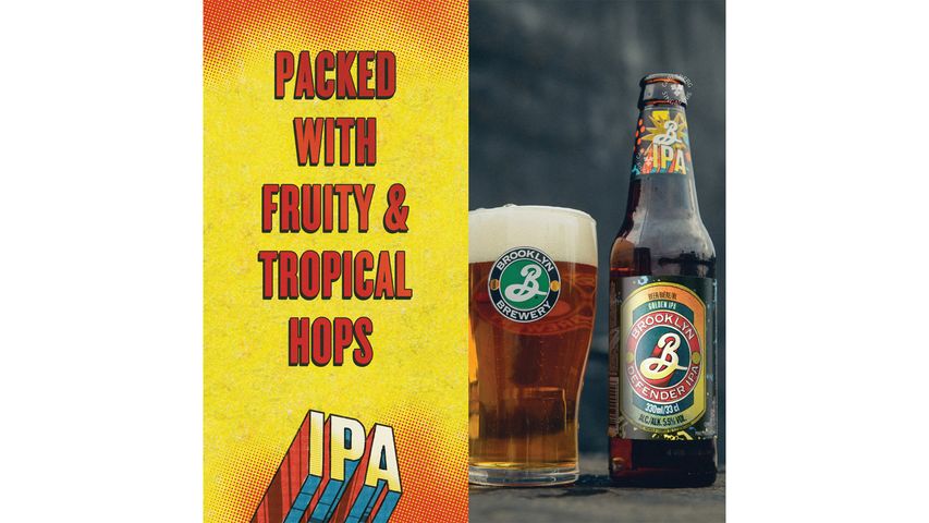 Brooklyn Defender IPA Craft Beer 4s x 330ml delivery near you in ...