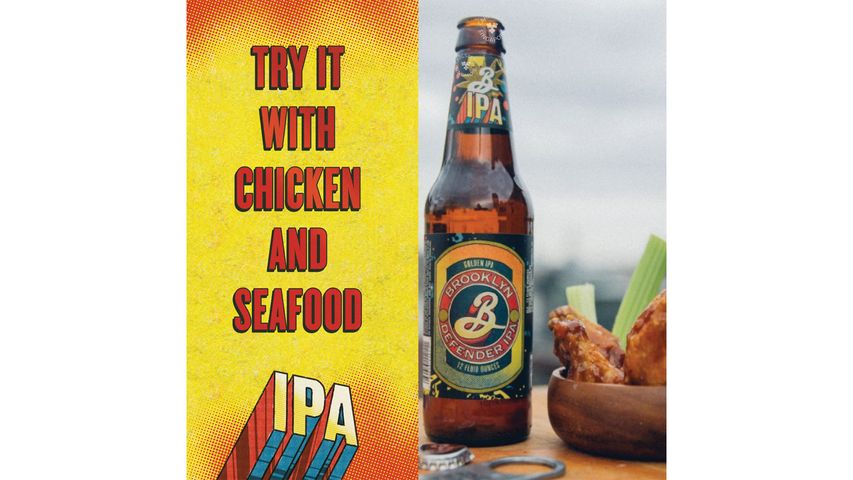 Brooklyn Defender IPA Craft Beer 4s x 330ml delivery near you in ...