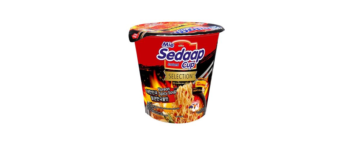 Mie Sedaap Instant Cup Noodles Korean Spicy Goreng 75g delivery near ...