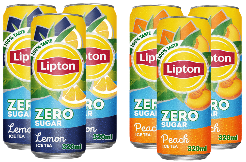 Buy Lipton Zero Sugar Peach Ice Tea 320ml x 3 + Lipton Zero Sugar ...
