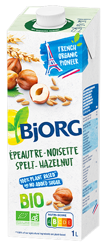 Buy Bjorg Organic Spelt & Hazelnut Drink No Sugar 1L Online in UAE ...