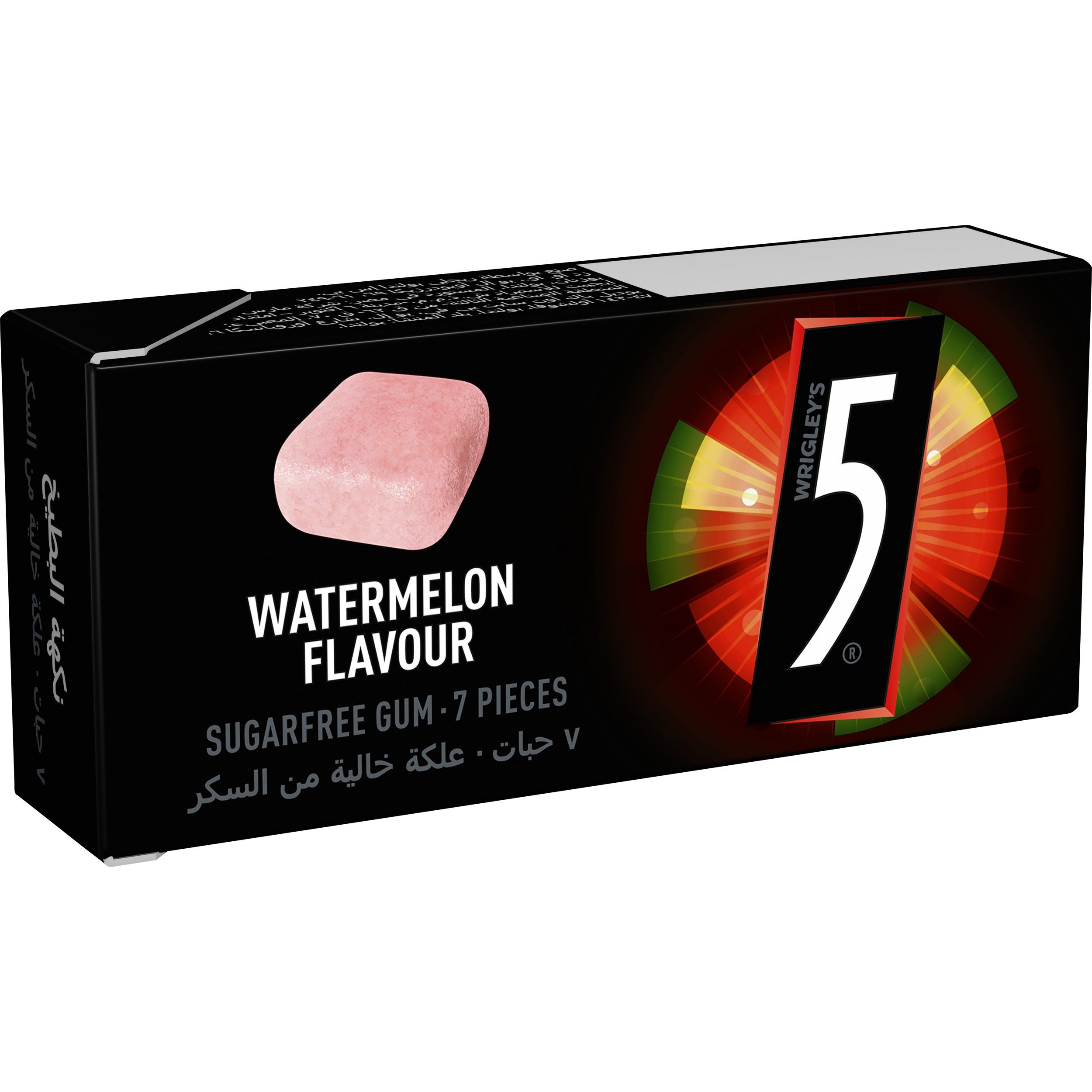 Buy Five Gum Watermelon 7 Pc Online in UAE | Talabat UAE
