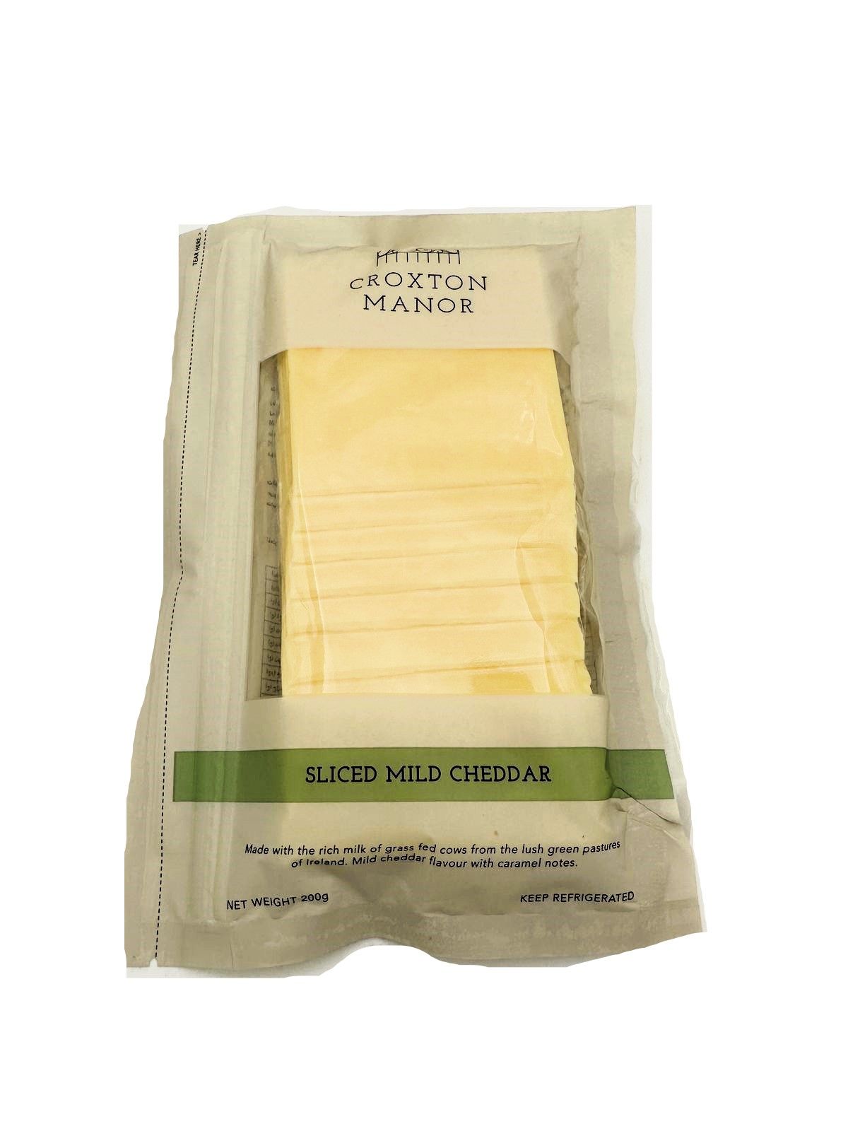 اشترِ كروكستون مانور شرائح جبنة شيدر خفيفة، 20x10 جرام أونلاين في UAE ...
