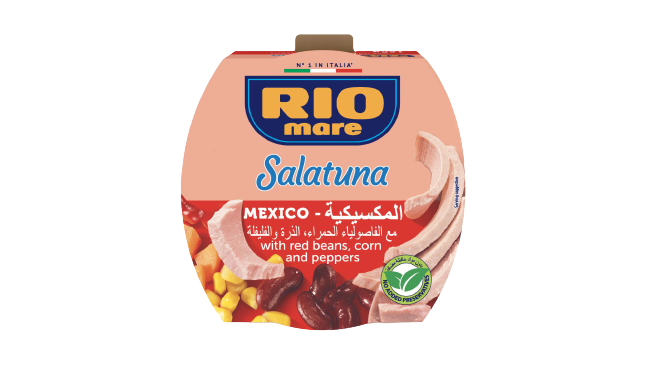 Buy Rio Mare Salatuna Mexico Recipe With Red Beans & Corn 160 g Online ...