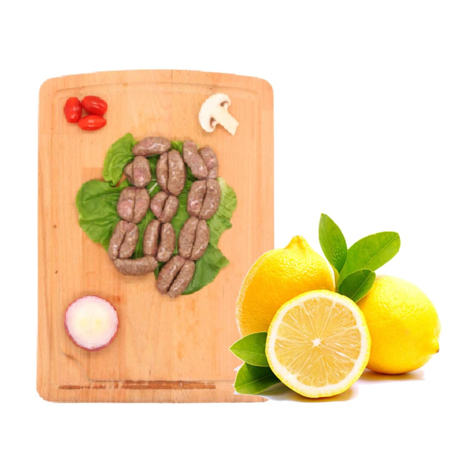 Buy Bedo Makanek 500 g + Lemon Big Turkey / Africa 900 to 1100 g Online ...