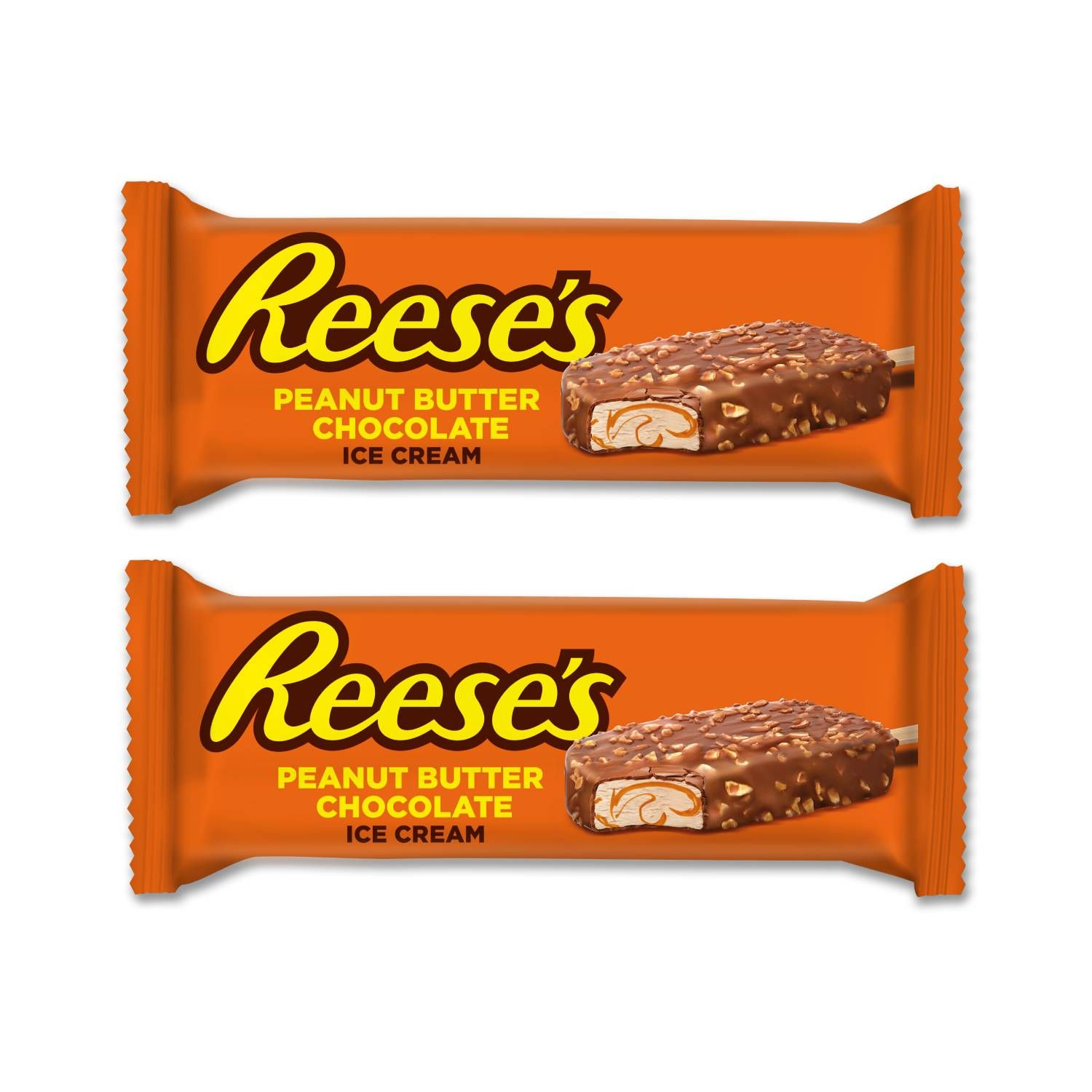 اشترِ Reese's Halloween Peanut Butter & Chocolate Ice Cream Stick 90ml ...