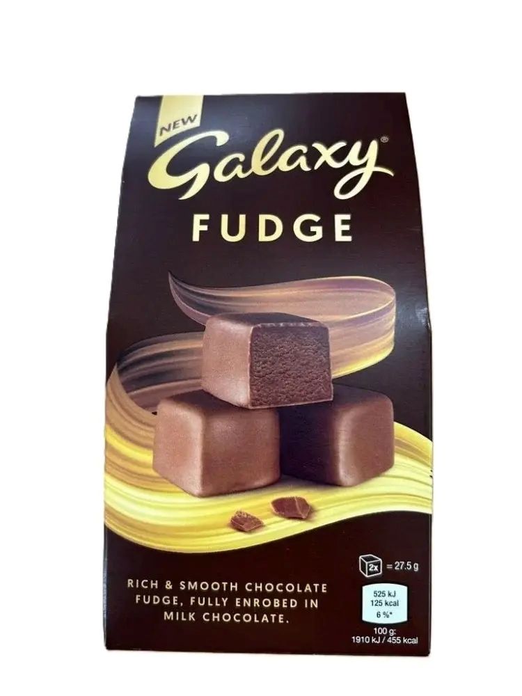 Buy Galaxy Fudge Rich & Smooth Milk Chocolate Enrobed in Milk Chocolate ...
