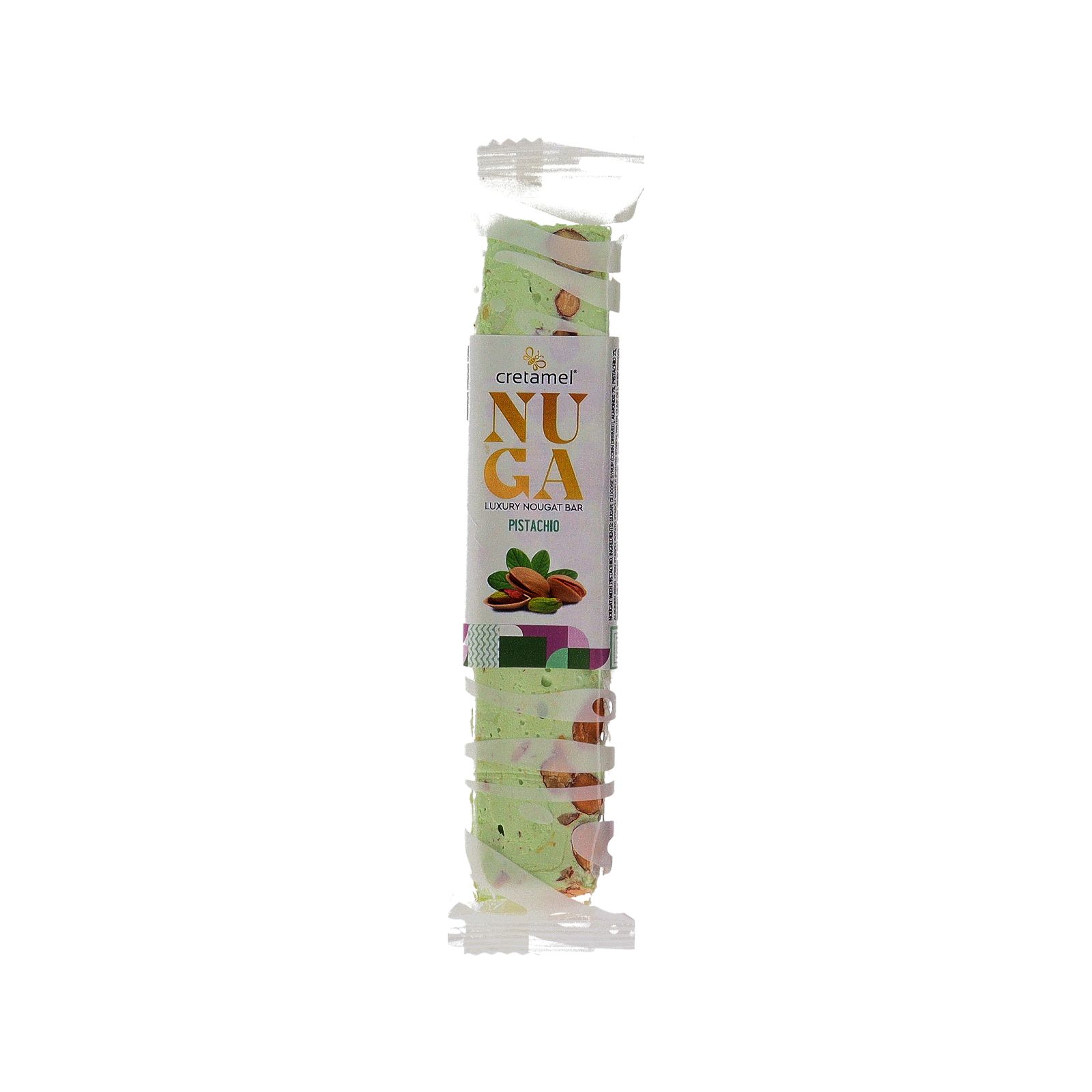 Buy Cretamel Nuga Luxury Nougat Bar with Pistachio, 70g Online in UAE ...